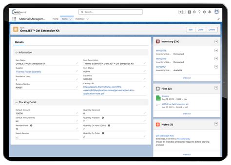Key Features For Lims Inventory Management Third Wave Analytics