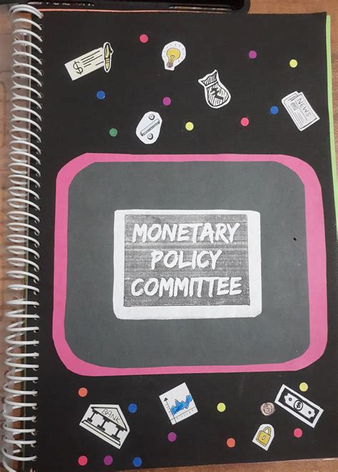Monetary Policy Committeeproject Work Class 12 Pdf