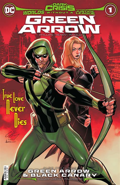 Review Dcs Dark Crisis Worlds Without A Justice League Green Arrow 1