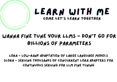 Fine Tune Llms Dont Go For Billion Parameters 🥷