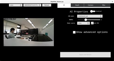 Oak D Pro Wide Ov9782 Rgb Depth Alignment Luxonis Forum
