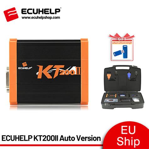 ECUHELP KTProg Software Download Support List And Test Report
