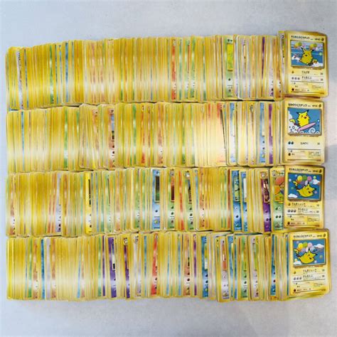 Yahooオークション ポケモンカード 旧裏のみ 4000枚以上 ピカチュウ