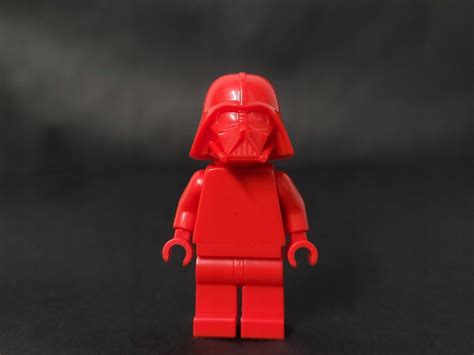 Unikat Lego Star Wars Vader Red Prototyp Misprint 11746555142
