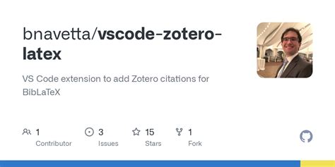 Github Bnavetta Vscode Zotero Latex Vs Code Extension To Add Zotero