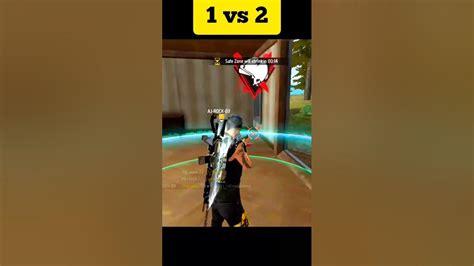 1vs 2 Cluth In Br Rank Match😎 For Wood Peker Gun Shortsfeed Shorts