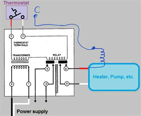 Transformer Relay Wiring Diagram