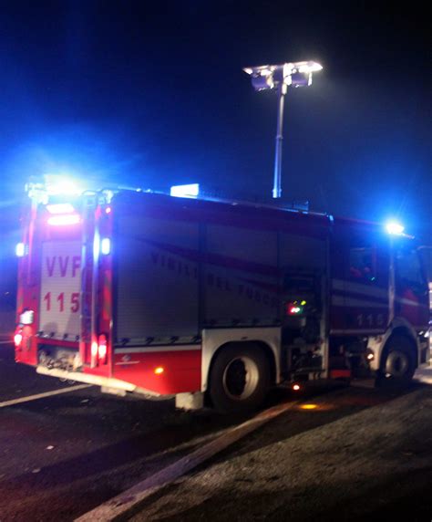 Terribile Incidente Sull Autostrada Del Sole Tra I Caselli Di Cassino E San Vittore Gravissimo