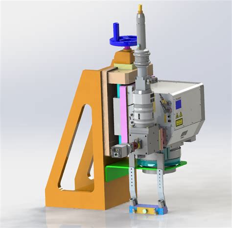 D Z Axis Fine Turning Laser TurboSquid