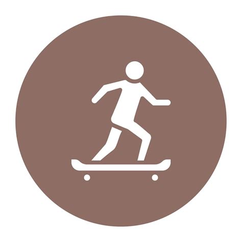 Premium Vector Skateboarding Vector Illustration