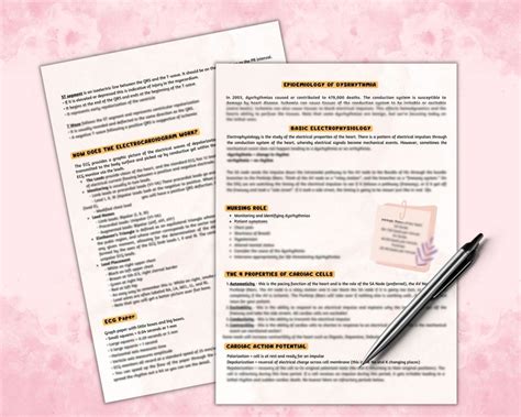 Ekg Study Guide Ekg Interpretation Ekg Rhythm Ekg Cheat Sheet