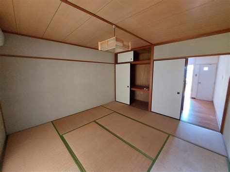 【ハトマークサイト島根】島根県江津市浅利町の めぞんあけぼのab 3dk 中古タウンハウス