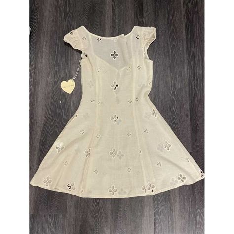 Mirror Palais Mini Dress Gem