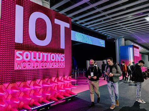 Iot Solutions World Congress 2024 Connects Semiconductor Chips To Industry Fira De Barcelona