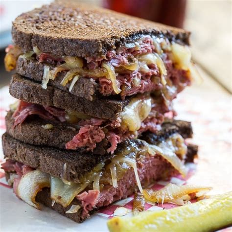Corned Beef Grilled Cheese Spicy Southern Kitchen