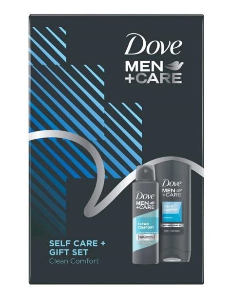 Dove Muški Poklon Set Clean Comfort Kutija Gel Za Tuširanje 250ml