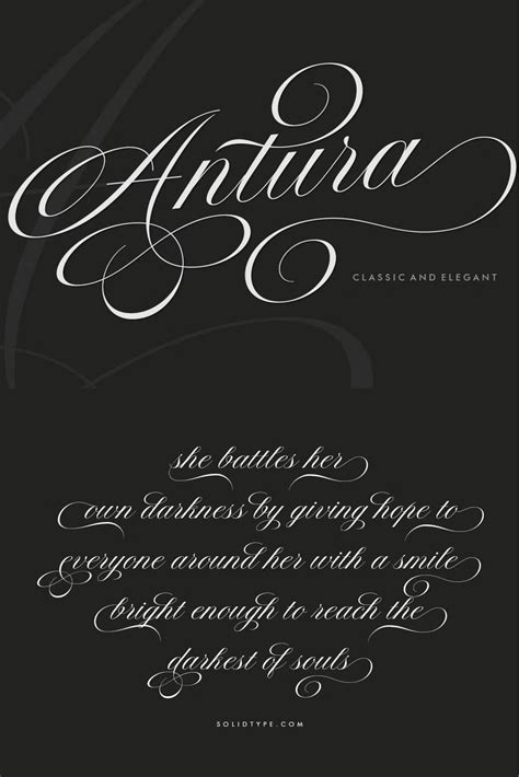 Antura Script Leasted Graphics Template Resources