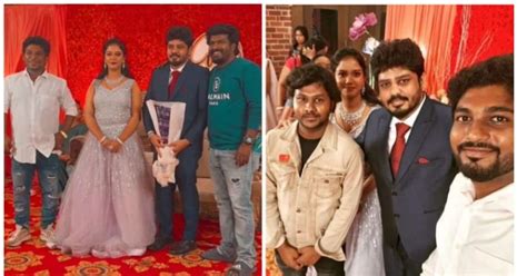 Vignesh Karthik Reception Photos பிரபலங்கள் கலந்து கொண்ட இயக்குனர் நடிகர் விக்னேஷ்