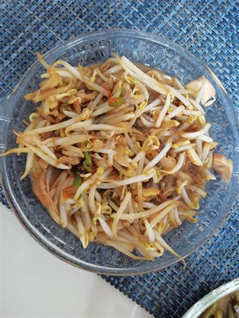 【绿豆芽炒肉丝儿的做法步骤图，怎么做好吃】东东吃下厨房
