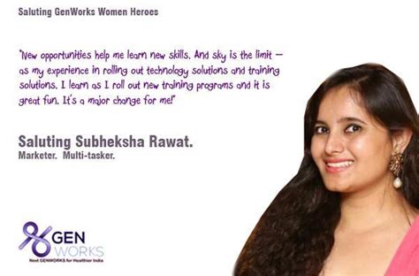 Genworks Health On Linkedin Genworkswomenheroes Meet Subheksha Rawat A Talented Young