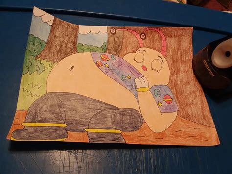 Doughbellys Big Belly By Brimg29 On Deviantart
