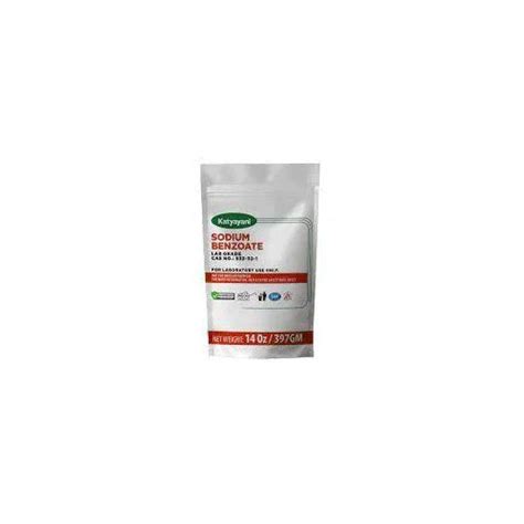 Sodium Benzoate Supplier Exporter At Kuching Sarawak Latest Price