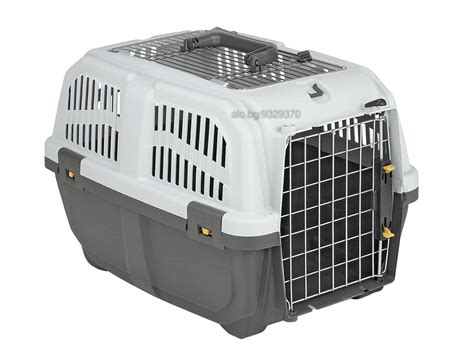 Транспортна клетка за Куче или Коте 48 х 31 5 X 31h см Модел 18798