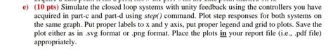 Solved Problem 1 100 Pts Consider The System With Chegg