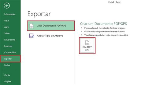 Excel Em PDF E PDF Em Excel Aprenda A Converter Excel Easy
