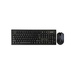 A4Tech 3000N V Track 2 4G Wireless Bangla Keyboard With Wireless Padless Mouse TechDoor IT
