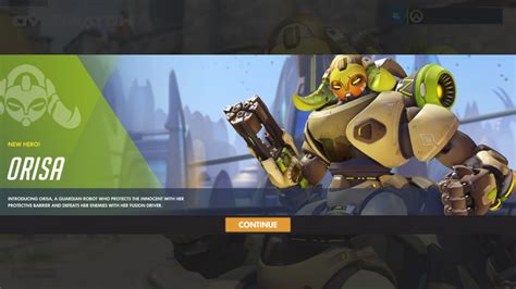 Overwatch Can New Tank Hero Orisa Unseat Reinhardt From His Throne