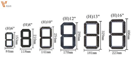 Customized Segment Stadium Clock Led Display Buy Led Clock Display Large Segment Led
