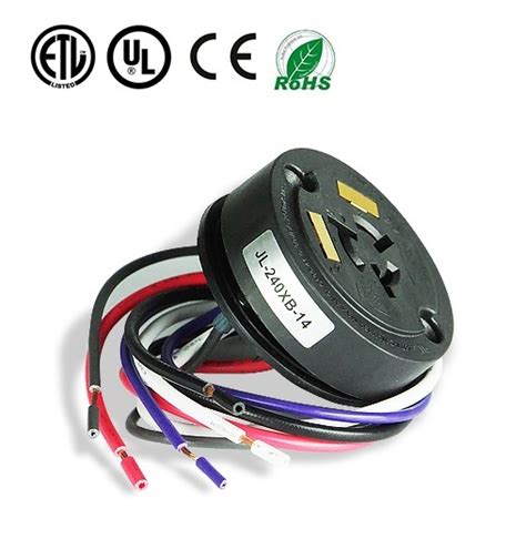 Pin Pin LED Lamp Twist Lock Receptacle ANSI C Photocell Female Connector China Dusk To