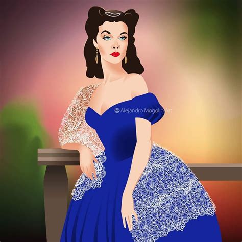 Scarlett Ohara Blue Honeymoon Gown Gone With The Wind By Alejandro