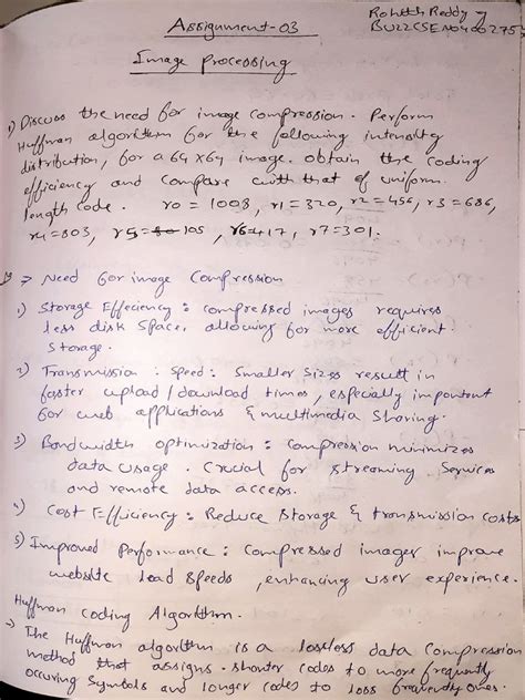 Image Processing Assignment 1 Pdf