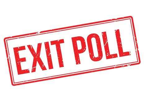 Exit Poll αποτέλεσμα Αυτά είναι τα αποτελέσματα του πρώτου Exit Poll