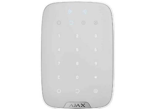 Ajax Wireless Security Touch Keypad KeyPad Plus ATEHNO