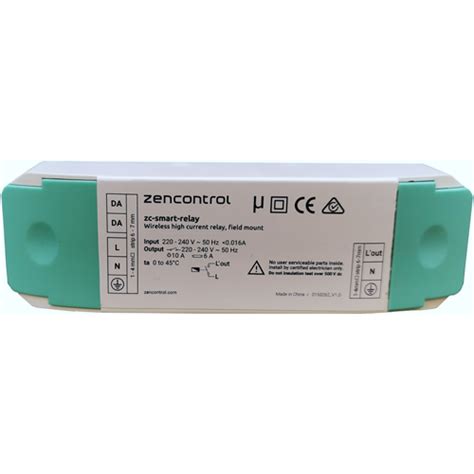 Zencontrol DALI-2 Field Mount Relay - Smartscape Connected Lighting Systems