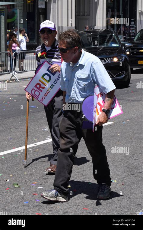 New York Ny June 30 Participants Take Part In The Worldpride Nyc