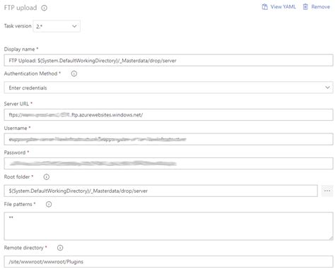 Dll Azure Release Copy Single File To Wwwroot Folder Stack Overflow