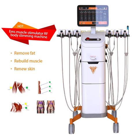 Rf Radio Frequency Trusculpt Monopolar RF Hot Body Sculpting Fat Dissolving RF Skin Tightening