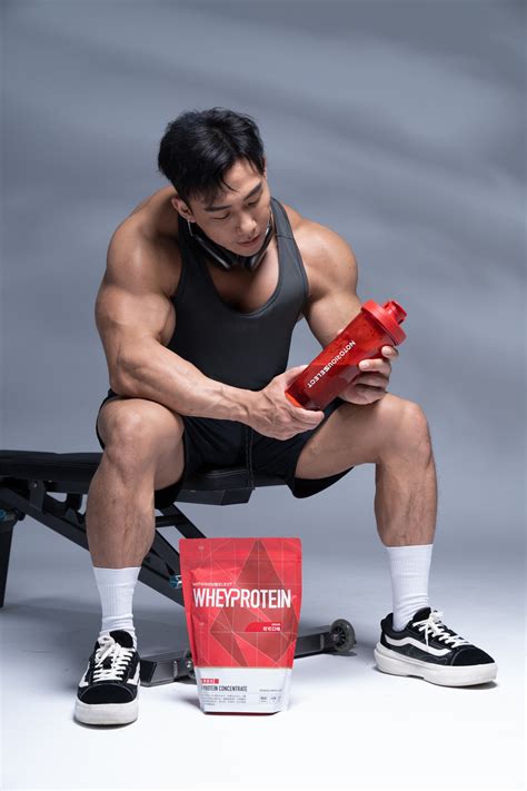 健男人的保養關鍵，ifbb Pro 劉翔的補品清單大公開！ Gq Taiwan
