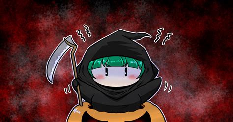 東方project キスメちゃんデスサイズ Gunzのイラスト Pixiv