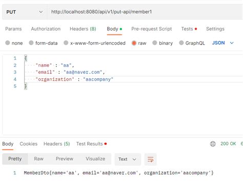 Put Delete Api