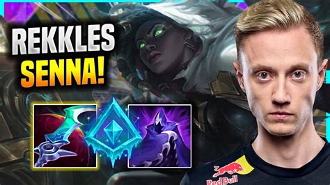 REKKLES IS READY TO PLAY SENNA G2 Rekkles Plays Senna SUPPORT Vs