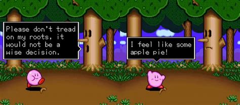 Why Is Kirby So Rude To Whispy Woods R Kirby