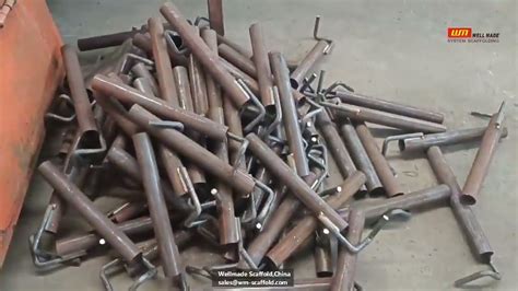 System Scaffold Scaffolding Anchor Ties Manufacturing Wall Tie