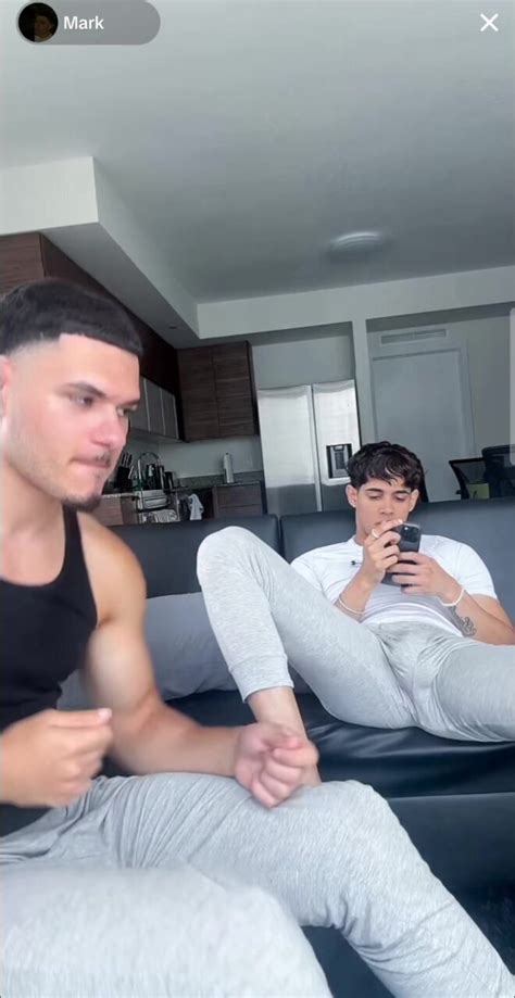 Latin King Bulges In Front Of His Bro On Tiktok Thisvid Com