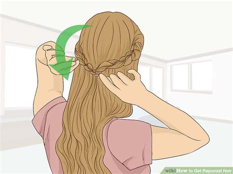 How To Get Rapunzel Hair With Pictures Wikihow