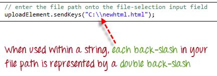 How To Upload Download A File Using Selenium